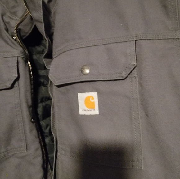 Carhartt | Jackets & Coats | Carhartt Mens 2xl Gray Full Swing Coat ...